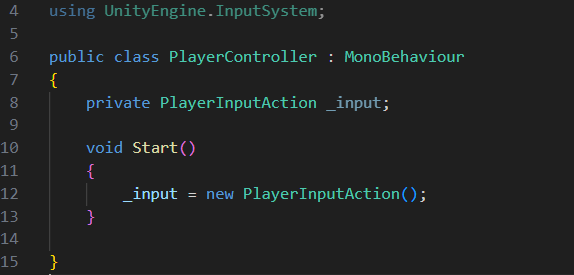 Unity Scripting Actions New Unity Input System By Gaetano Tonzuso Medium