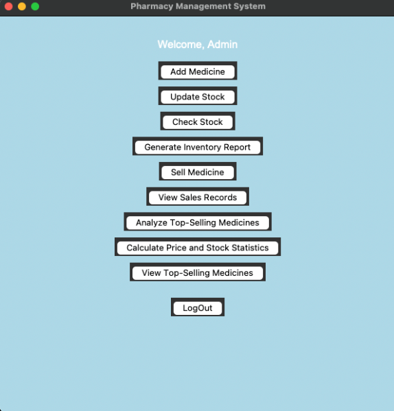 How I Built a Pharmacy Management System in Python: A Step-by-Step Guide | by Soham joshi | Medium