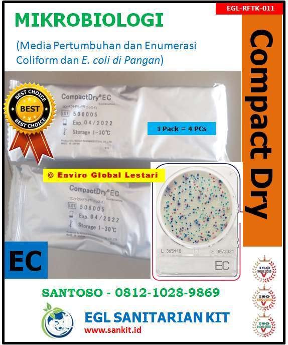 Microbiology Compact Dry E-coli for Food | by DAKSANITARIANKIT | Medium