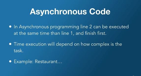 Understanding Asynchronous programming in JavaScript | by Syedsufiyan ...