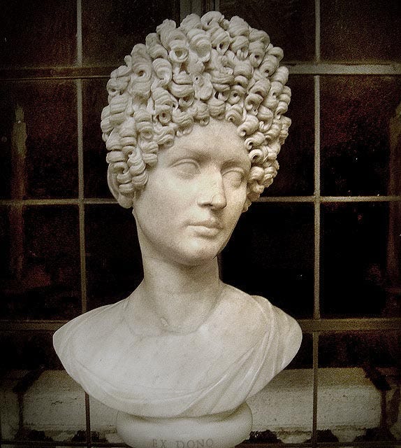 Ancient Roman Hairstyles
