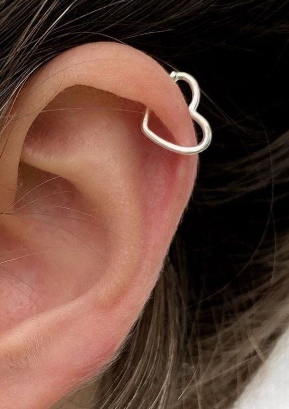 The Enchanting Elegance of Helix Piercings: A Complete Guide | by ...