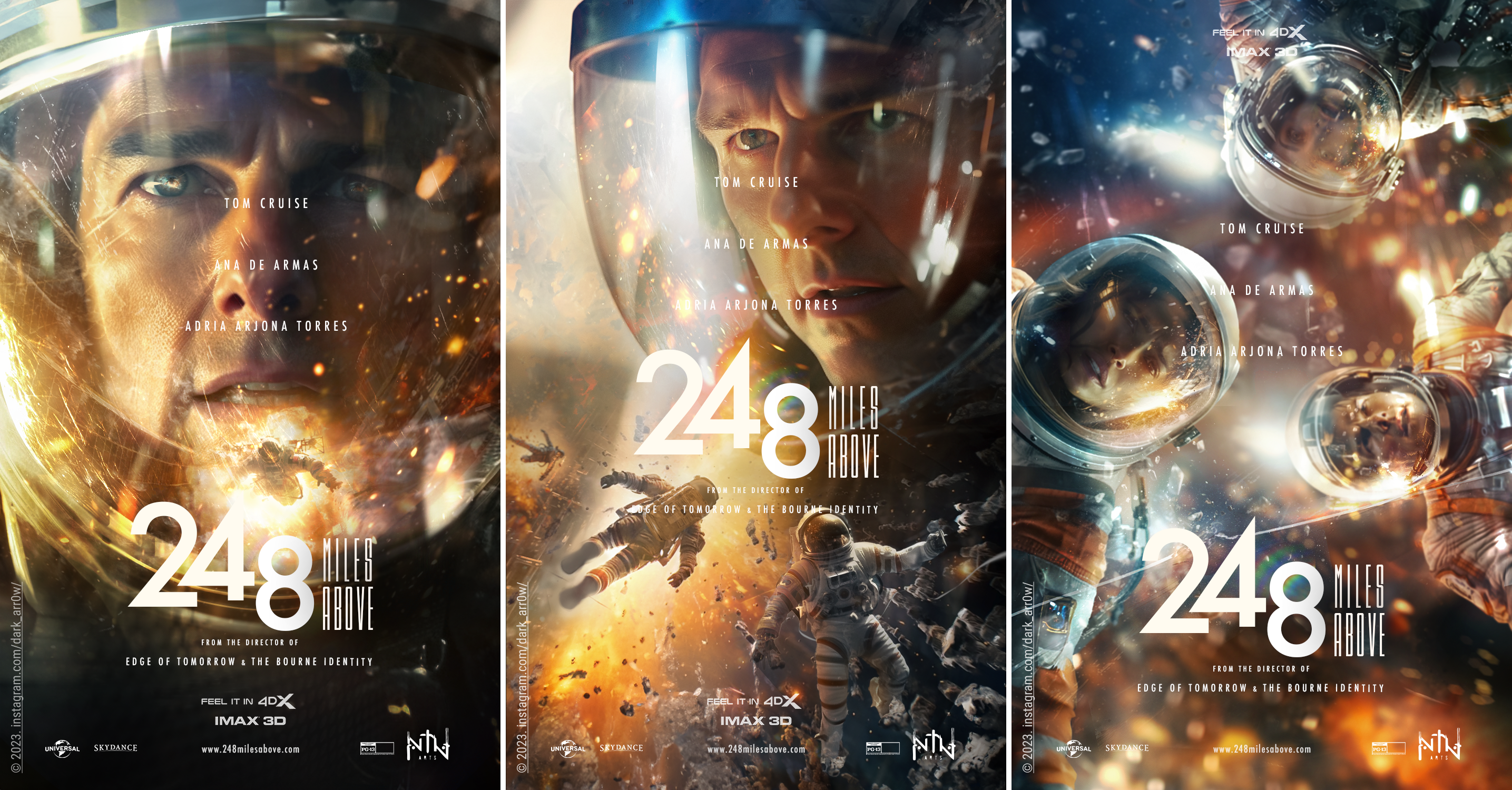 Space Station 3d Imax Poster
