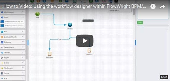 How to Video: FlowWright + CRM Sales Process Automation Building a Process with Default values ...