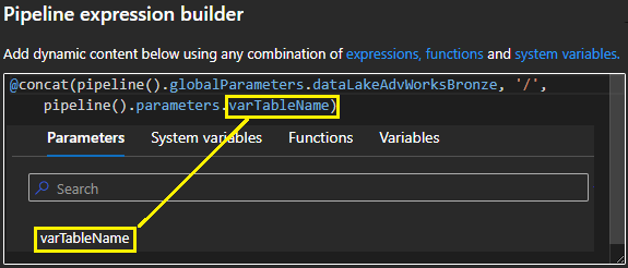 AZURE DP-700: How to Use Variables in ADF | Towards Data Engineering