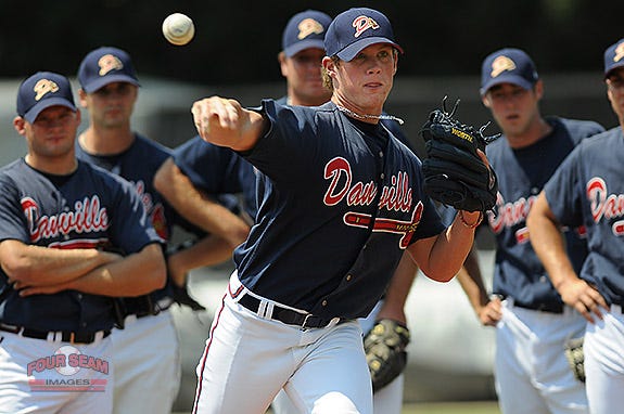 Throwback Thursday: Craig Kimbrel in Danville | by MLB.com/blogs | MiLB ...