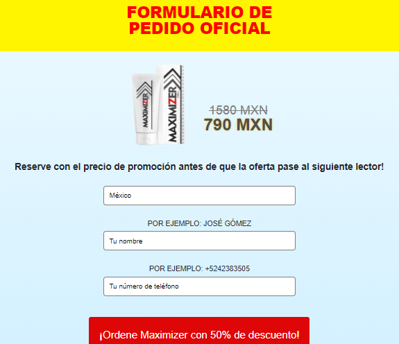 maximizer-gel-mexico. ¡¡DARSE PRISA!! Stock limitado !! 50%… | by ...