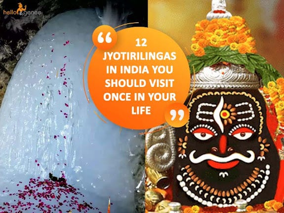 12 Jyotirlingas in India you should visit!! | by Hello Genee | Medium