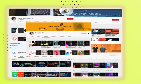 12 Top Youtube Channels to Learn ReactJS | by ibrahim zahir | Medium
