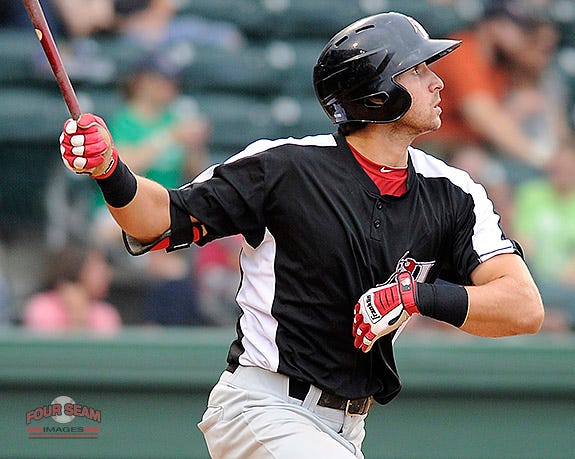 Joey Gallo of the Hickory Crawdads | by MLB.com/blogs | MiLB Snap Shots