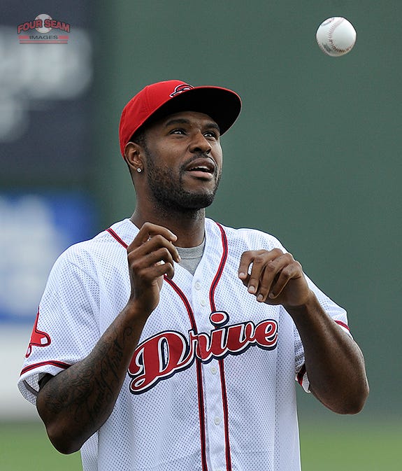 NBA basketball star Trevor Booker | by MLB.com/blogs | MiLB Snap Shots