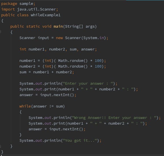 Java: İşlem Tahmin Oyunu. Merhaba Arkadaşlar, | by Java Programming | Medium