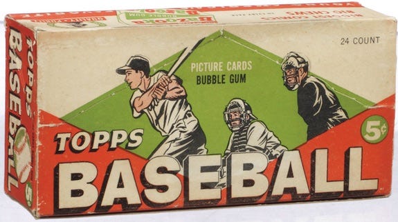 Nostalgia Reimagined. The Timeless Beauty of the 1955 Topps… | by ...