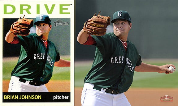 LHP Brian Johnson of the Greenville Drive | by MLB.com/blogs | MiLB ...
