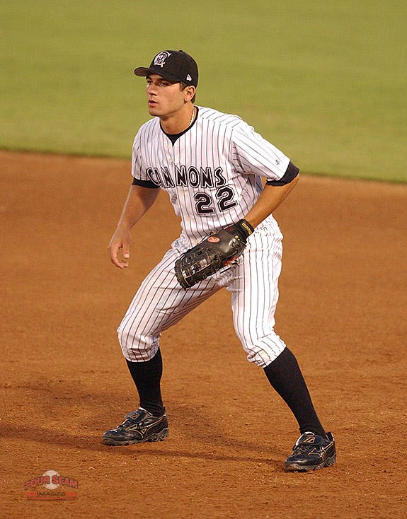 Joey Votto in 2004 with Class A Potomac | by MLB.com/blogs | MiLB Snap ...