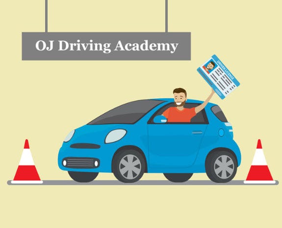 Tooting Driving School - OJ Driving Academy - Medium