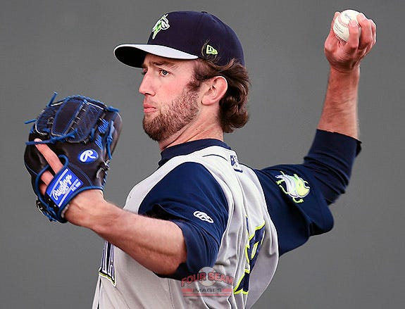 Chris Viall of the Columbia Fireflies | by Tom Priddy | Medium