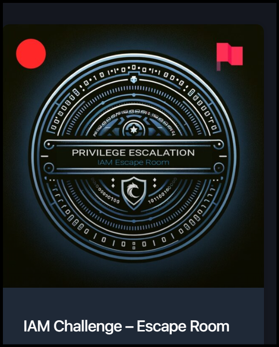 Cybr — IAM Privilege Escalation Challenge #2 — IAM Escape Room | by ...
