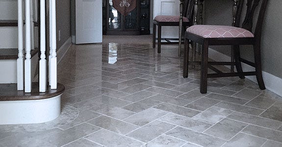 Limestone Floor vs Travertine. When choosing which natural stone for ...