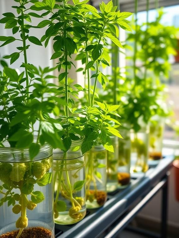 Master Indoor Hydroponic Marjoram Growing Today | by Michael Toback ...