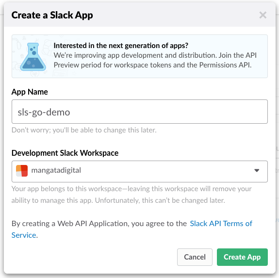 Serverless Slack Commands With Go And The Serverless Framework By Kevin