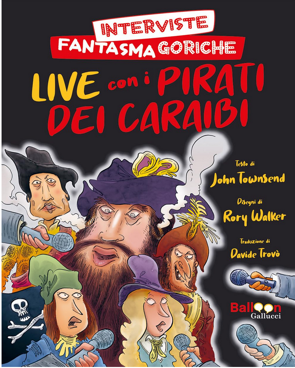 Recensione di Interviste Fantasmagoriche: Live con i Pirati dei Caraibi | by Germano Costi | Medium