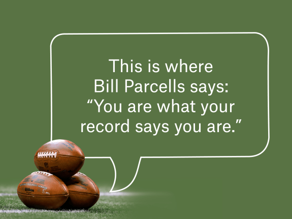 Making Your NFL Predictions Using The Parcells Rule | by Jaspaul Sahota ...