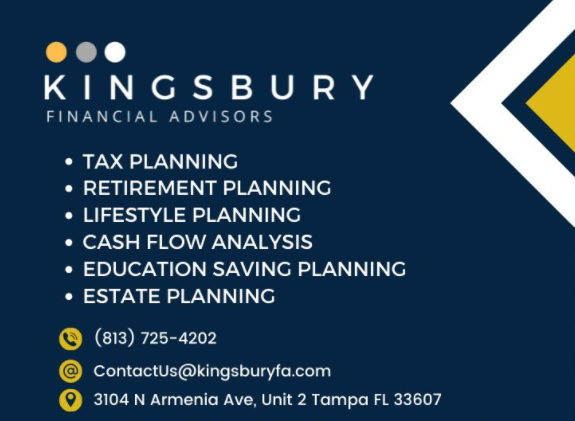 Kingsbury Financial Advisors - Kingsbury Financial Advisors - Medium