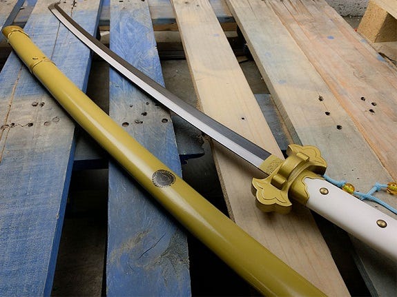 The Forging Process of a Katana Sword | by Riley Derrick | Medium