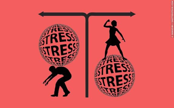 Distress and Eustress. For a short explanation: distress is… | by Nyi ...