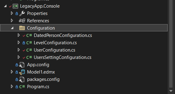 How to migrate from Entity Framework EDMX files to fluent API syntax ...