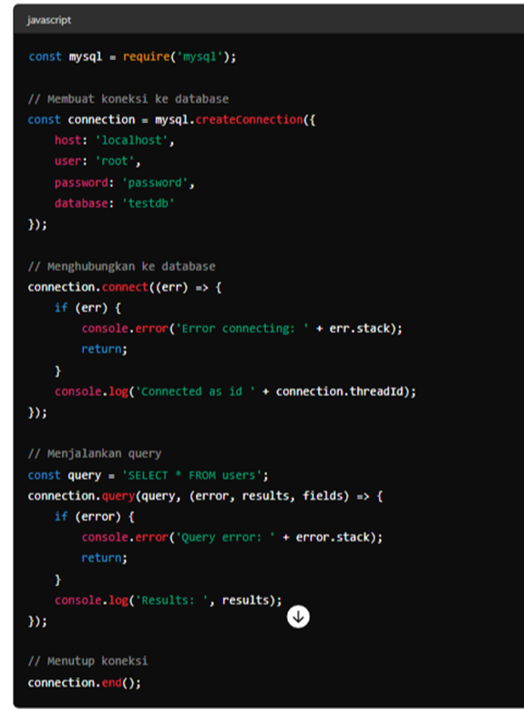 Working with Database. Backend-Node J.S Series From Website… | by My Skill | Jun, 2024 | Medium