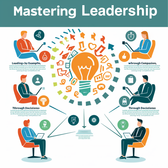 Mastering Leadership: Leading by Example, with Compassion, and Through ...