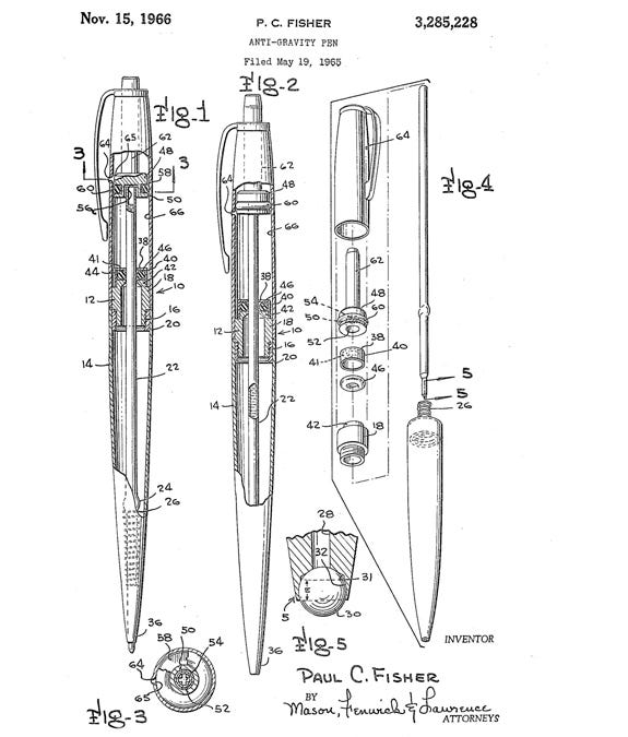 The billion dollar space pen ?. I’ll admit, I used to believe it too ...