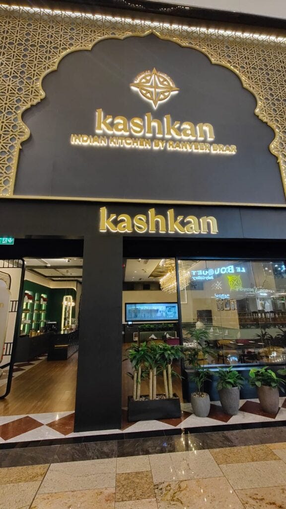 Kashkan by Chef Ranveer Brar, Dubai : Kashmir to Kanyakumari | by Love ...