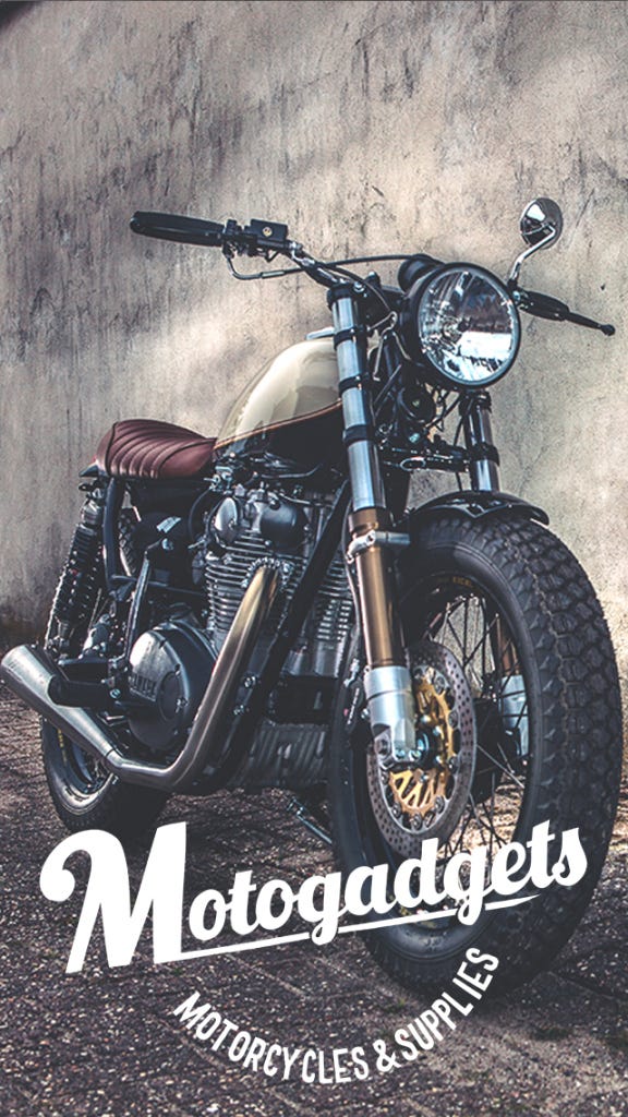 News. Publicatie motogadgets project XS650 | by Frank Hielckert | Medium
