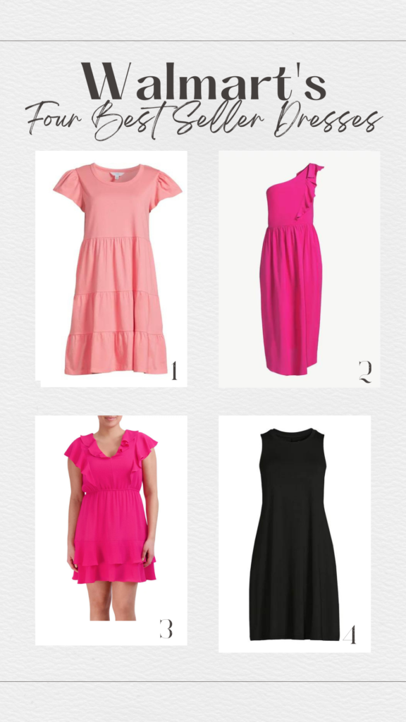 Walmart’s Four Best Seller Dresses | by Jamie | Medium