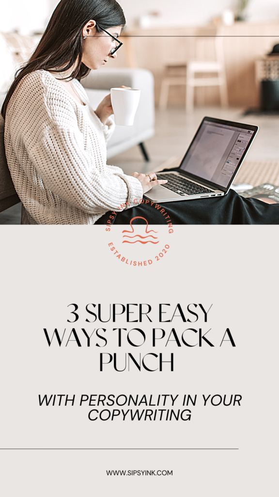 3 Super Easy Ways to Pack a Punch with Personality in Your Copywriting ...