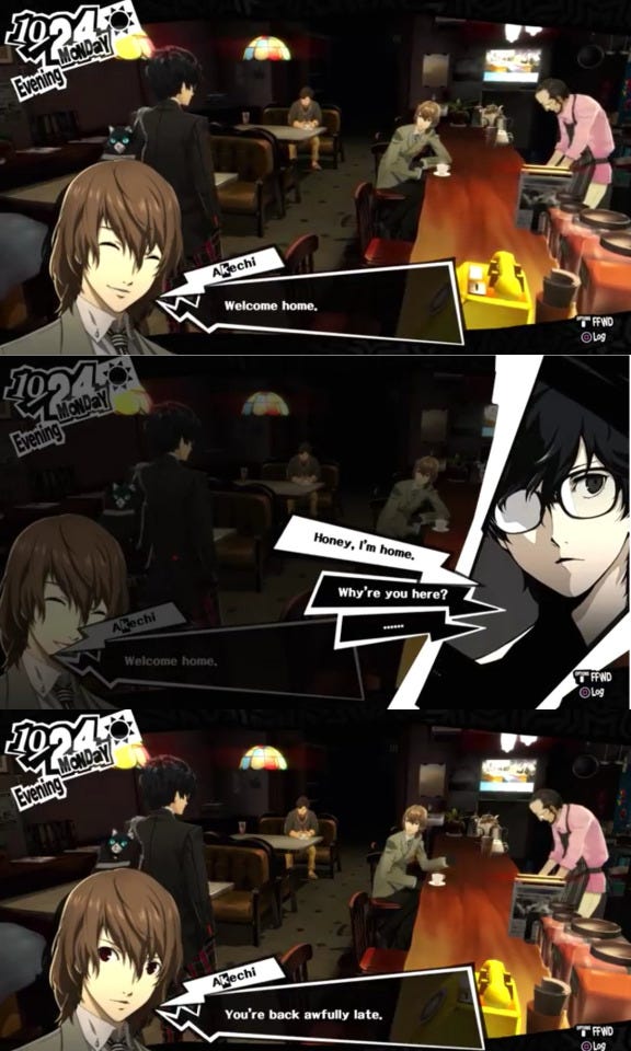 An Analysis on Akechi’s Dialogue — Persona 5 Royal | by Bailey Graham ...