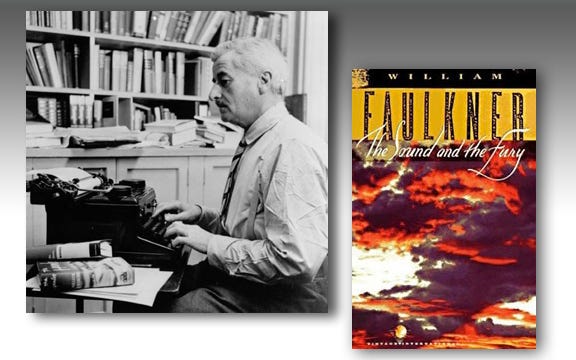 The Sounds and Furies of Rereading Faulkner | by Bedazzled Ink | Tip of ...