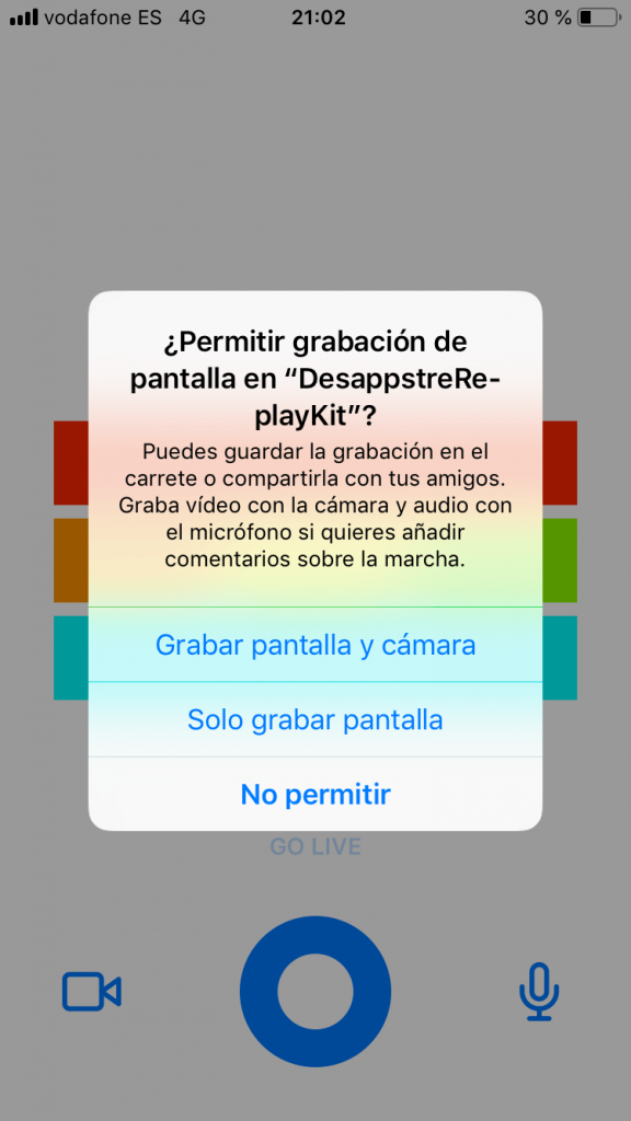 Tutorial ReplayKit con Swift. Vamos a echarle un vistazo a ReplayKit… | by Adolfo | Medium