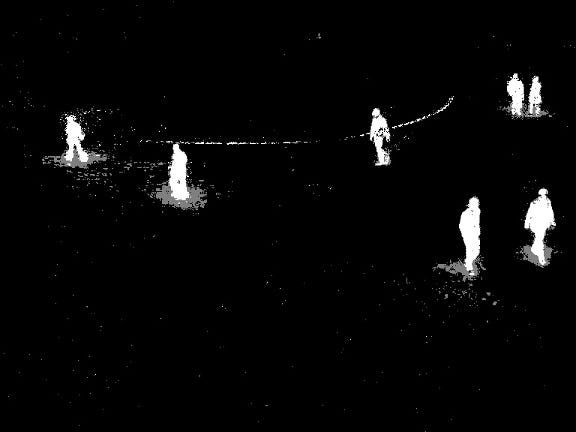 Background Subtraction Algorithms: MOG2 vs KNN for Motion Detection ...