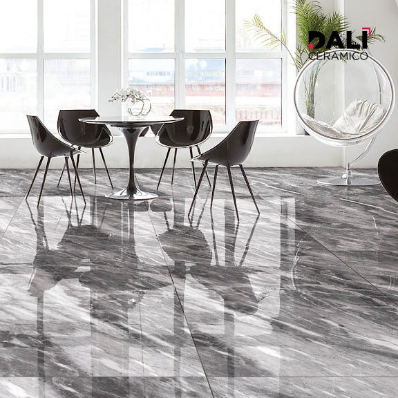 WILLIAM GREY PORCELAIN TILES. Size : 80 x 160 cm || Surface … | by ...