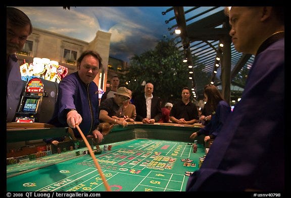 How To Be A Good Craps Dealer | by guylive | Medium