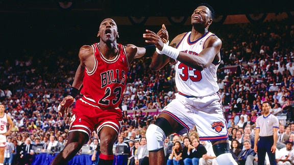 Breaking Barriers: The 1990s New York Knicks’ Battle Against Racism ...