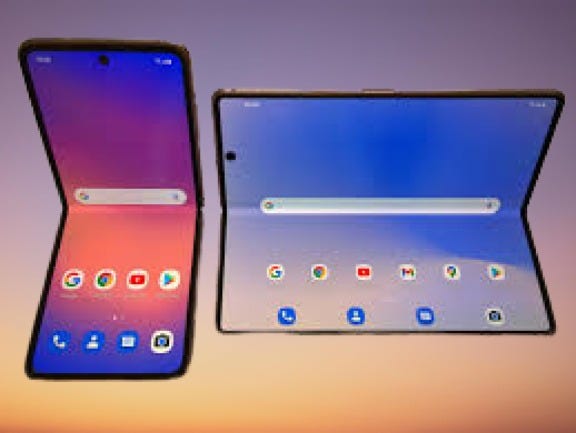 Exclusive Leak: First Look at the Sleek Design of the Flexible Galaxy Z ...