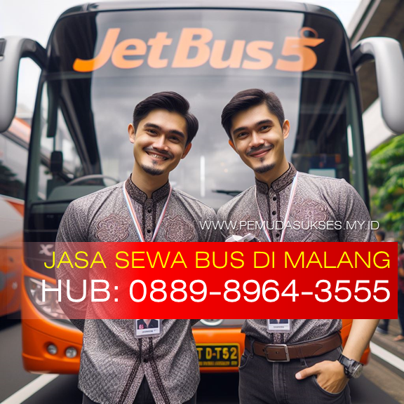 Layanan vendor sewa bus pariwisata di Malang, Hub 0889–8964–3555 | by ...
