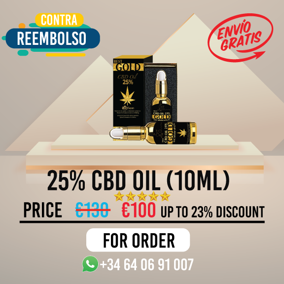 BEST GOLD CBD OIL 25% Description. Best Gold CBD Oil 25% (10 ml)/ (15 ...