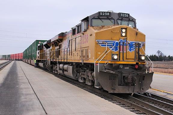 Union Pacific Launches Port Laredo Expansion Project | by Union Pacific ...