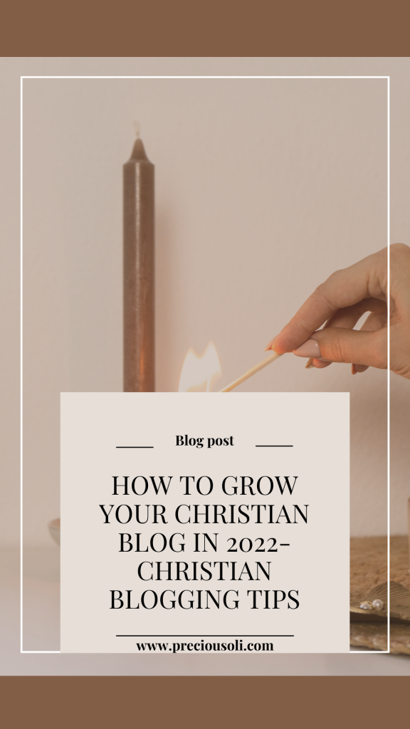 HOW TO GROW YOUR CHRISTIAN BLOG IN 2022-CHRISTIAN BLOGGING TIPS | by ...